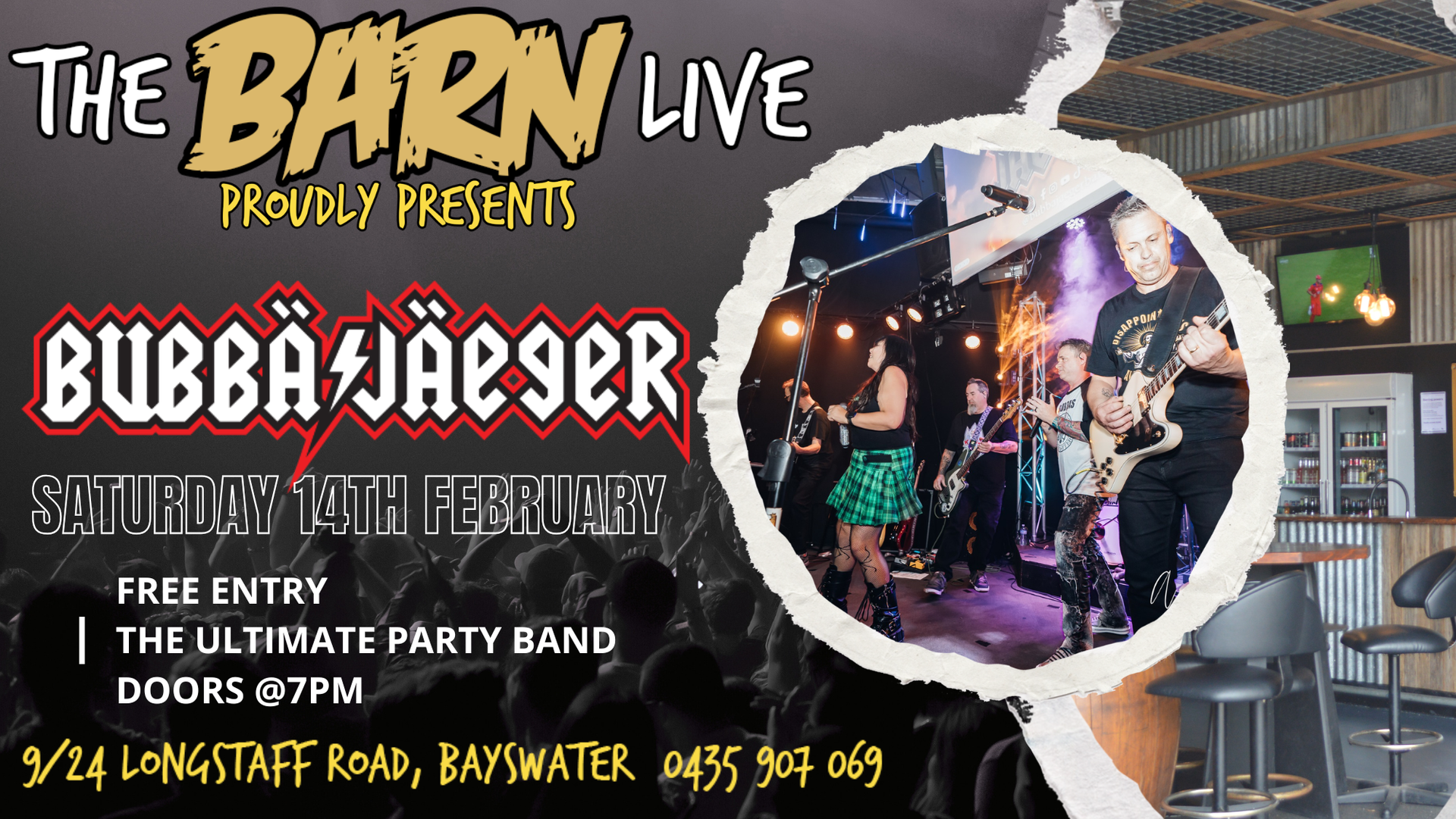 BUBBA JAEGER 14.2.26