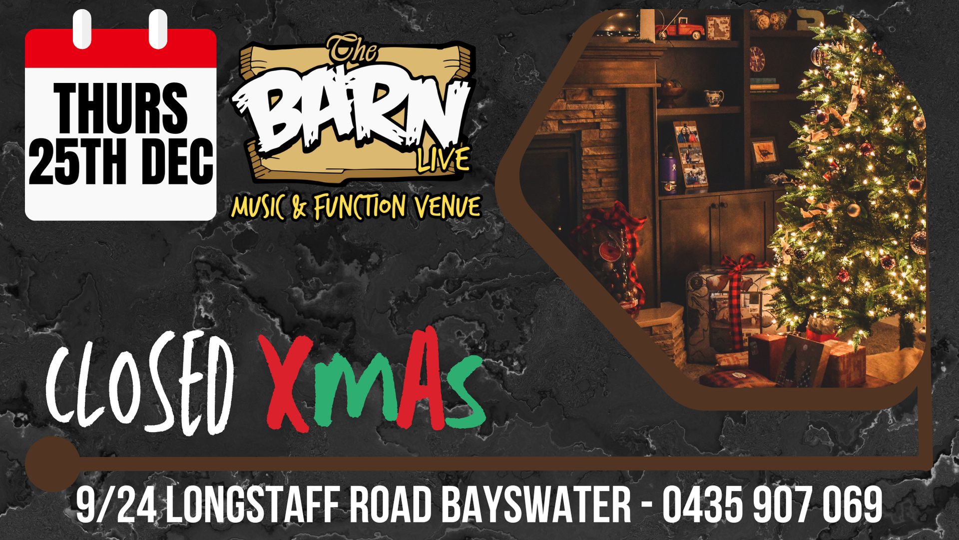Live Entertainment | The Barn Live Bayswater