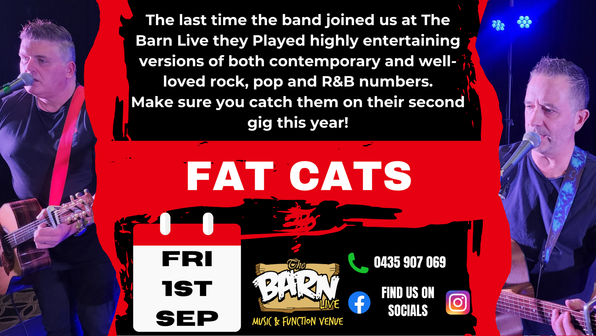 The Barn Live - Live Entertainment and Function Venue in Bayswater