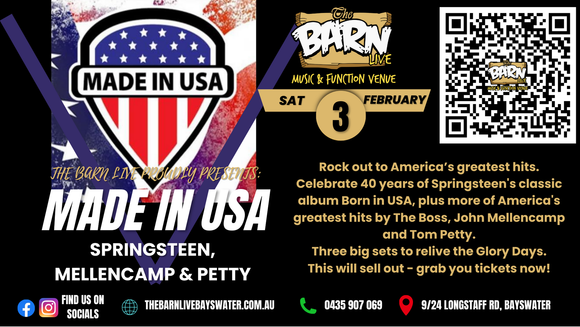 Live Entertainment | The Barn Live Bayswater