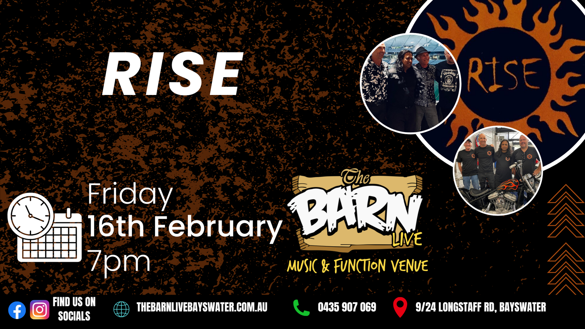 The Barn | Live Entertainment & Function Venue