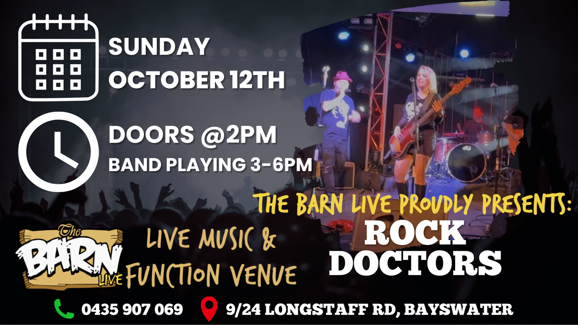The Barn | Live Entertainment & Function Venue