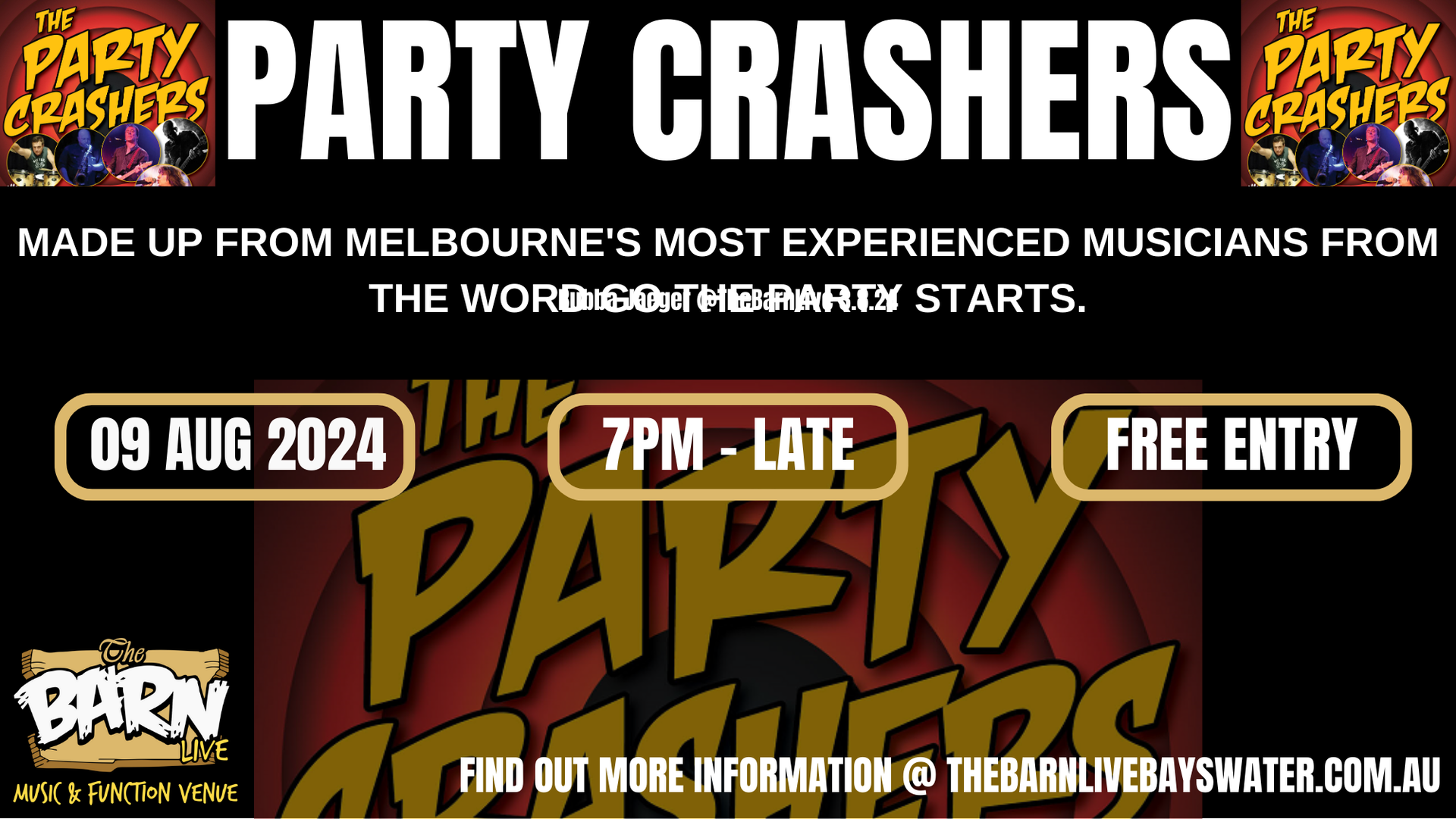 The Barn | Live Entertainment & Function Venue