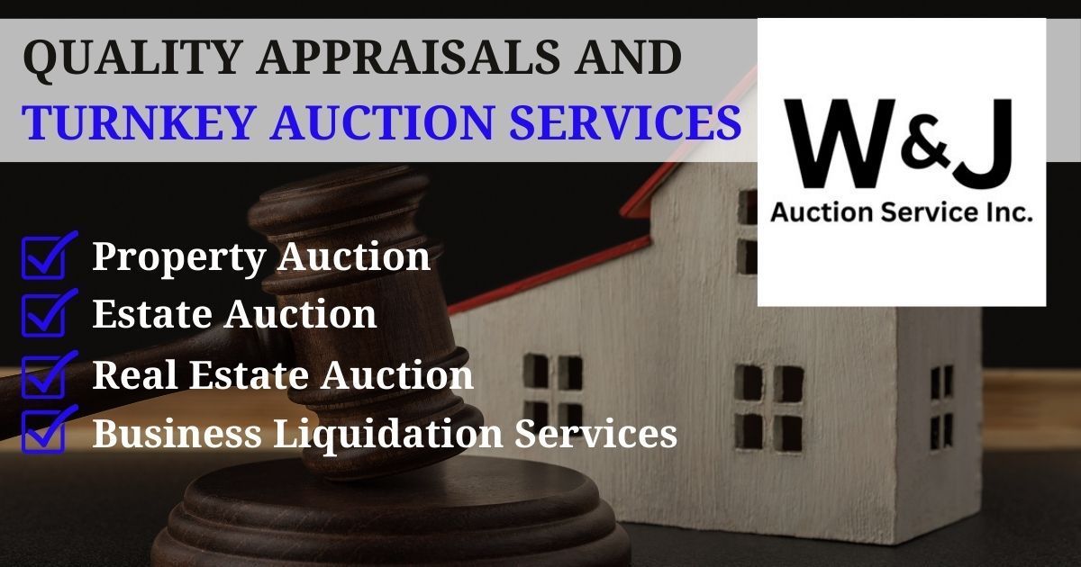 Property Auction Fort Sumner NM | W & J Auction Service