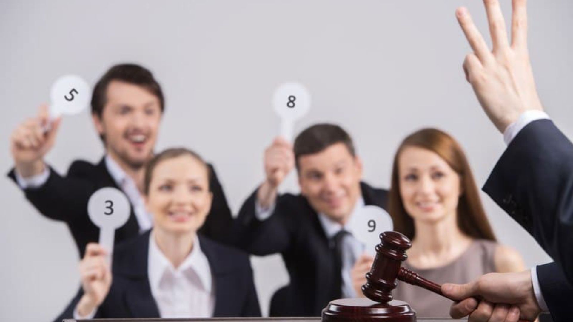 Secrets of Success: Expect from Professional Auction Services
