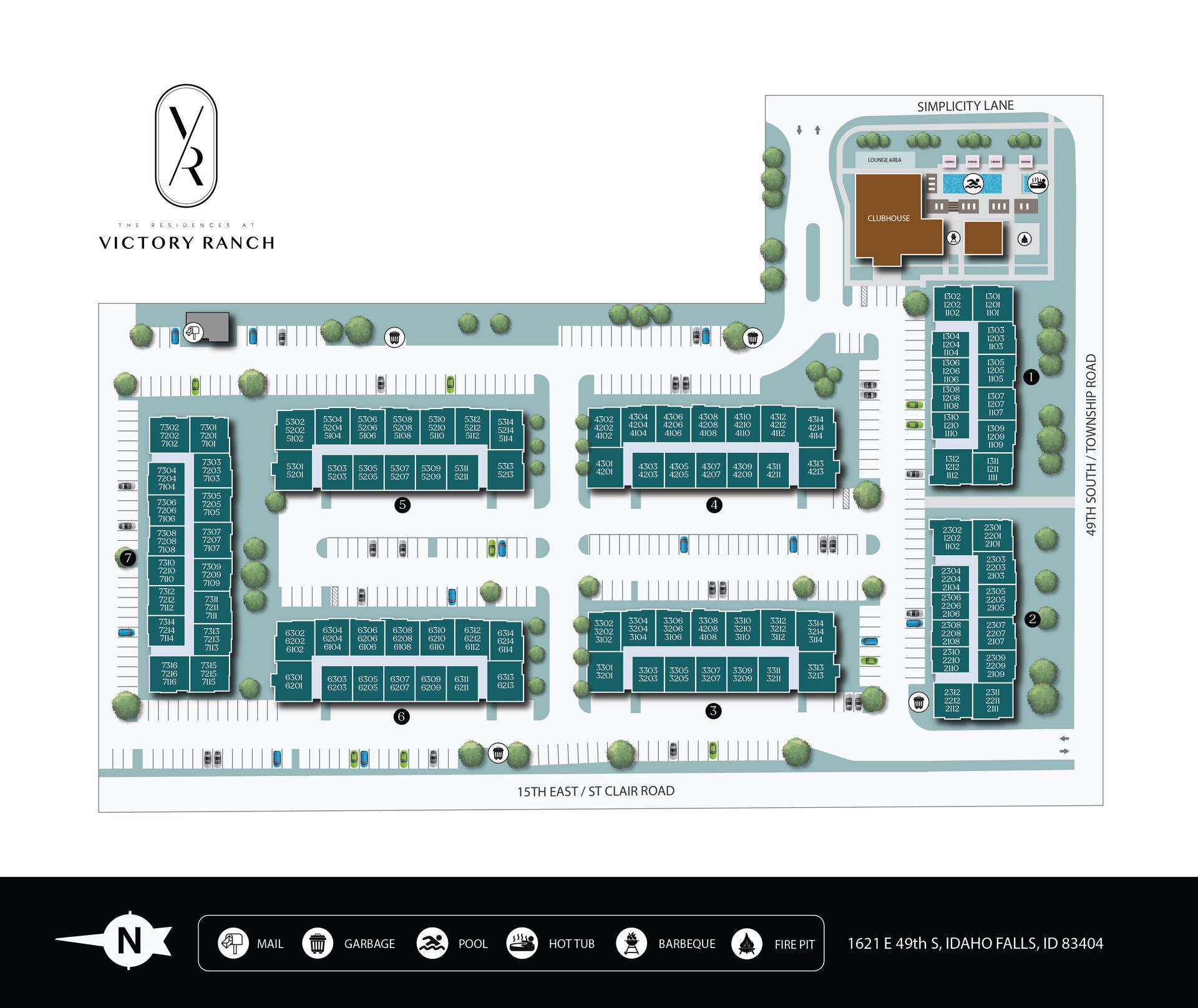Victory Ranch Apartments | Idaho Falls, ID Rentals