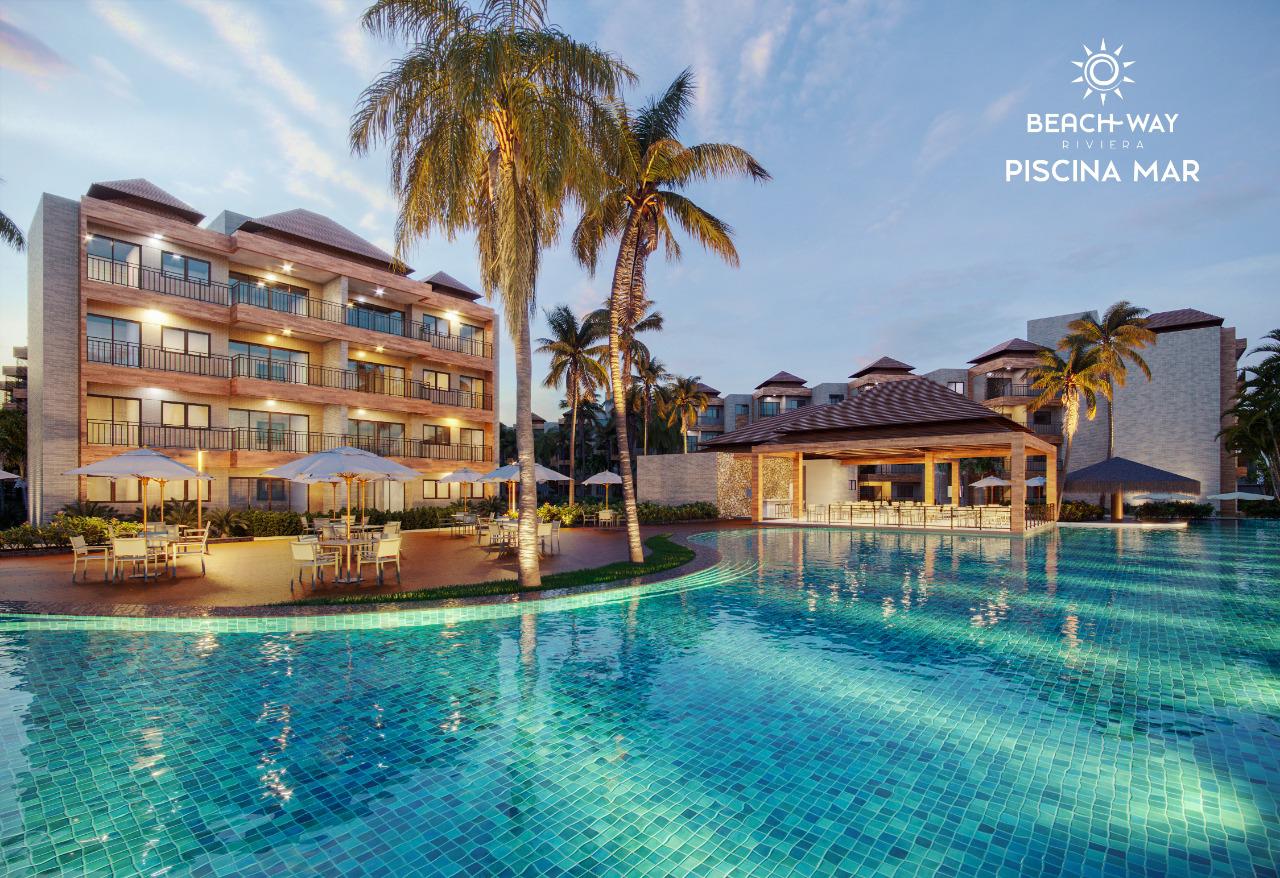Beach Way Riviera - Lazer na beira da praia