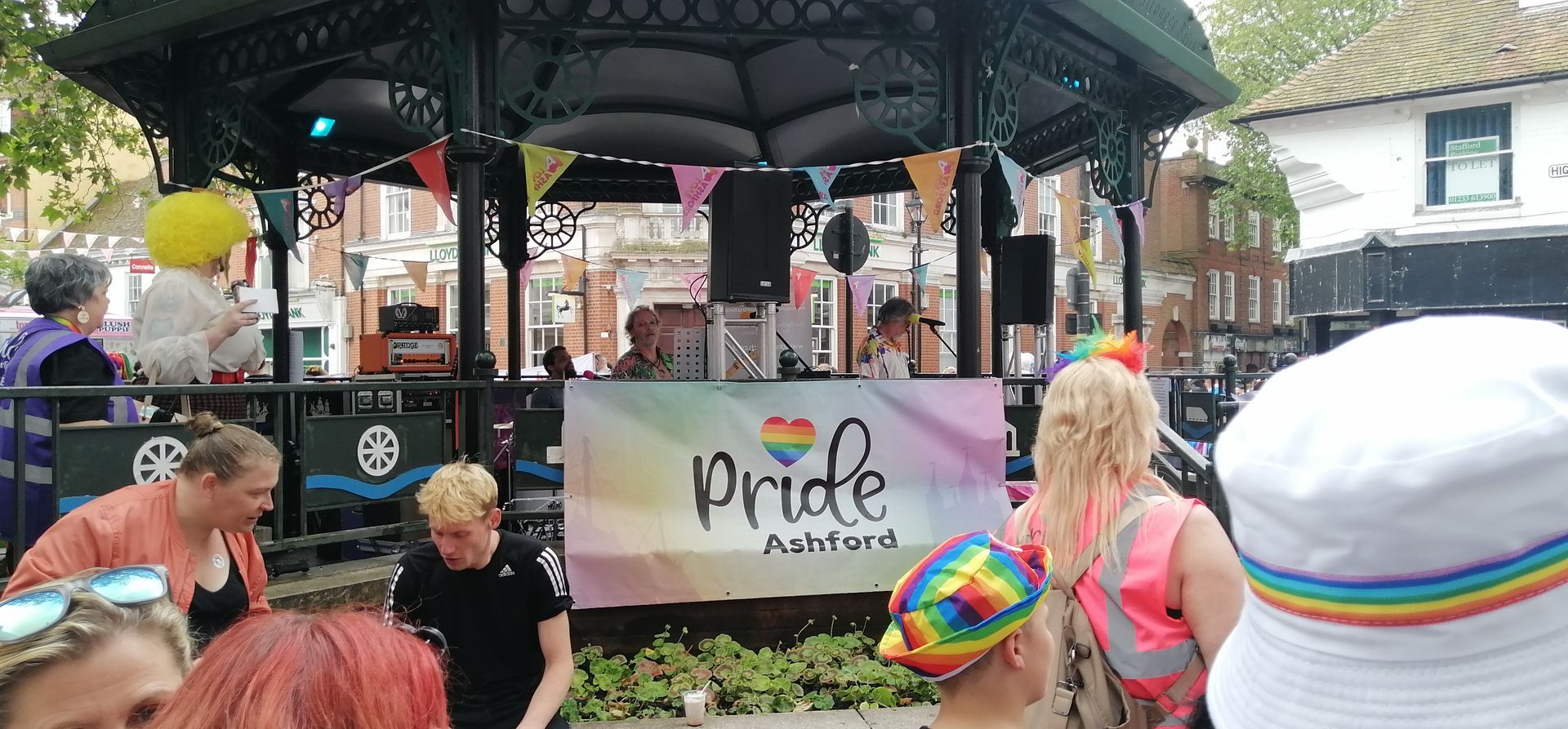 Leading NHS Partner IC24 Supports Pride in Ashford