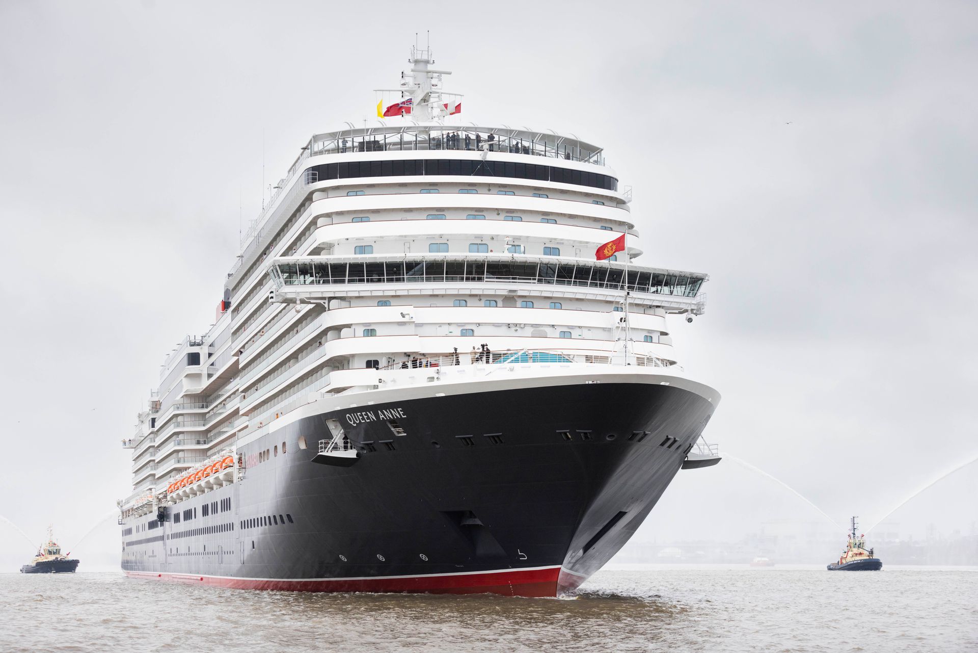 Landmark Moment for Liverpool Cruise Port