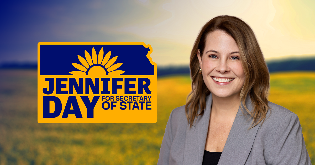 Jennifer Day for Secretary of State | Kansas