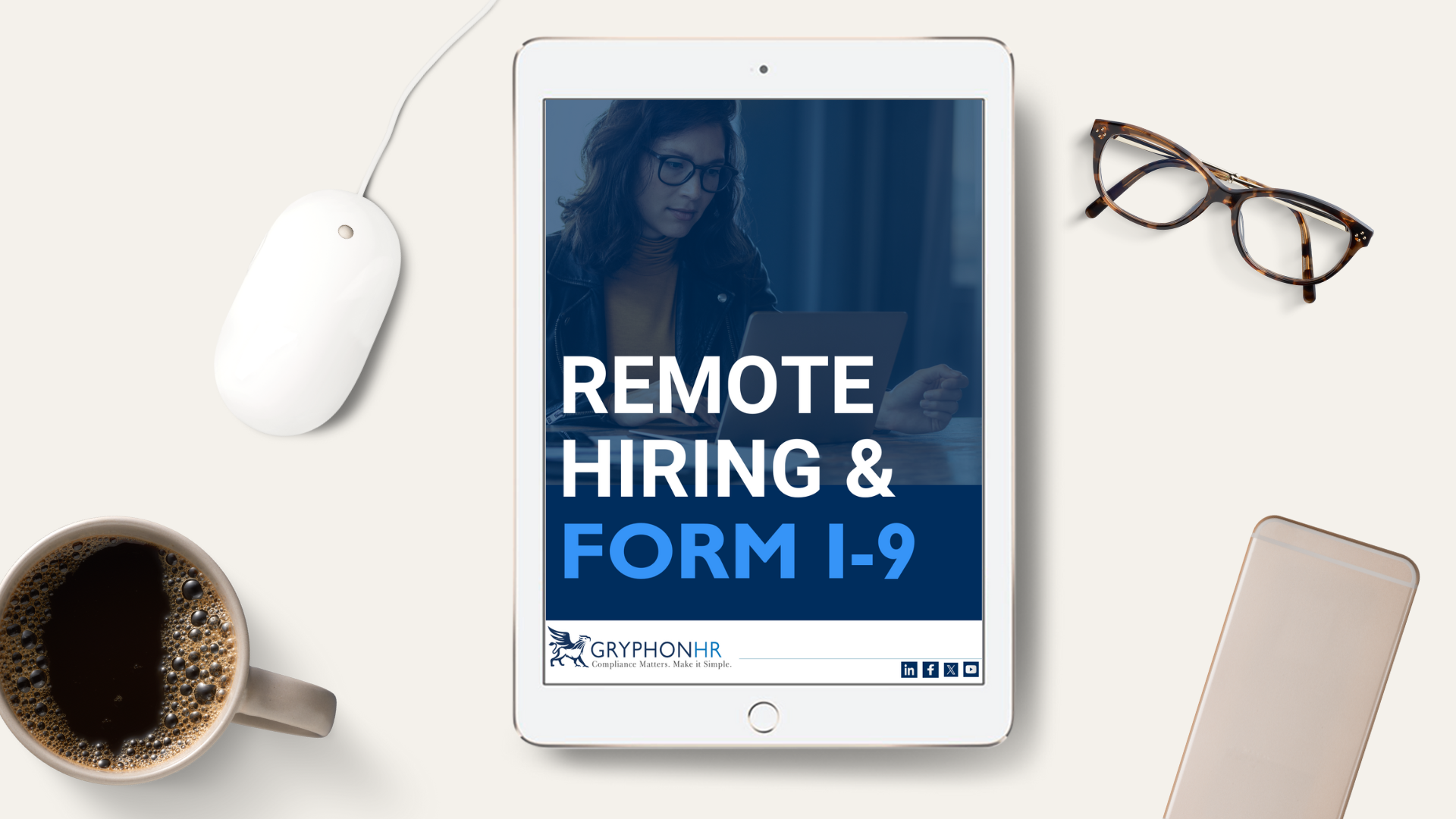 GryphonHR | Form I-9 and E-Verify White Papers and E-books