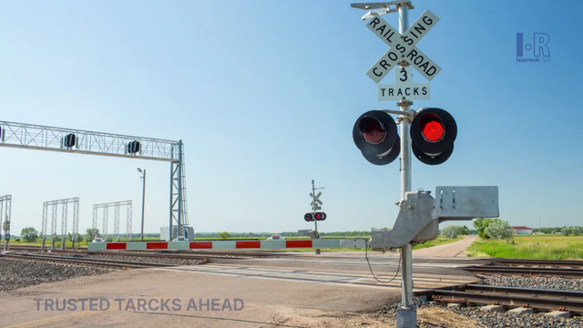 Bad Railroad Track Crossing