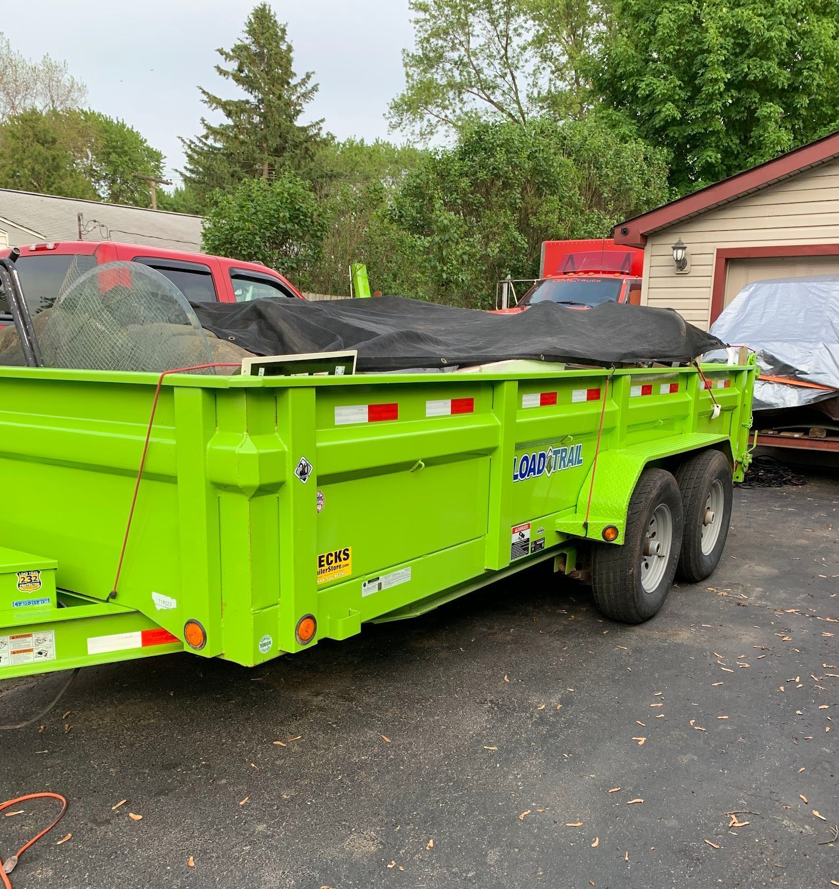 Dumpster Rental Service | Clarkston, Michigan | J and M Dumpster Rental