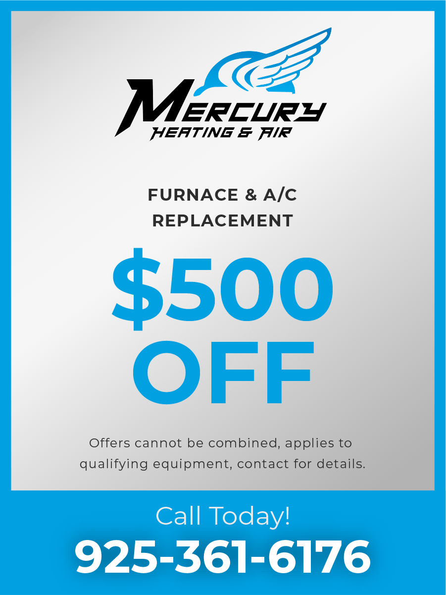 HVAC Discounts and Promotions Offers - Mercury Heating and Air