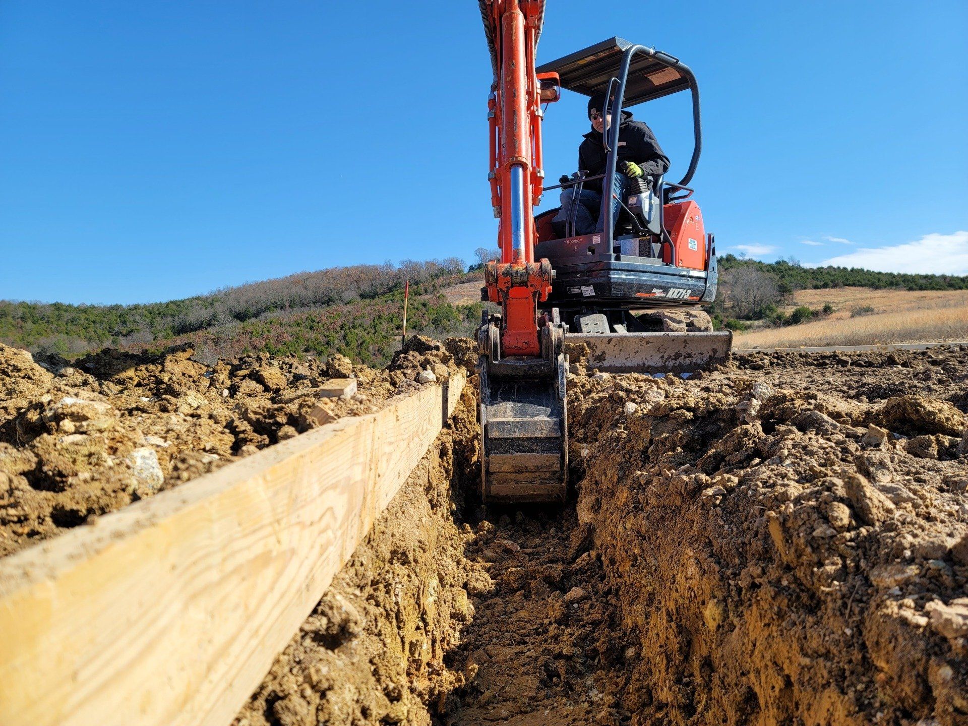 Excavation Services | Rough Cuts Construction