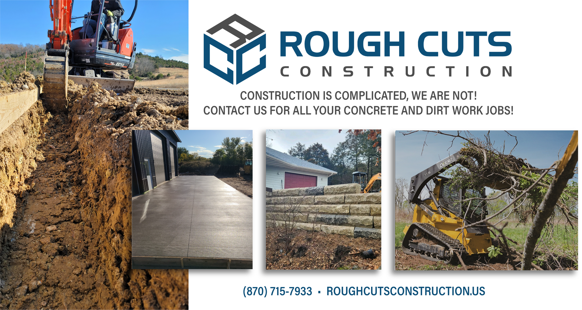 Rough Cuts Construction | Excavation & Stone Work