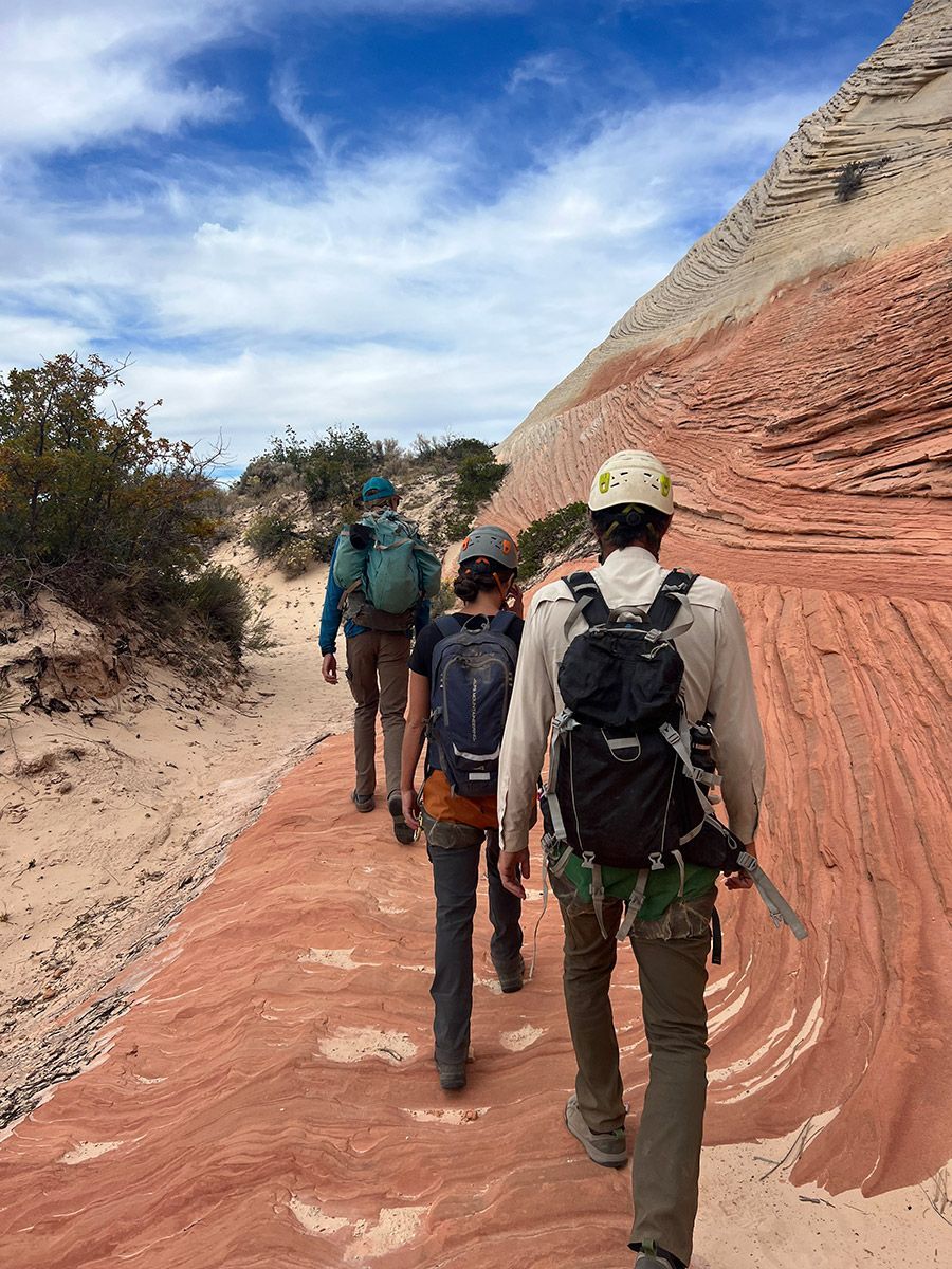 Rappelling Adventure In Ladder Canyon Utah | All Ways Adventure
