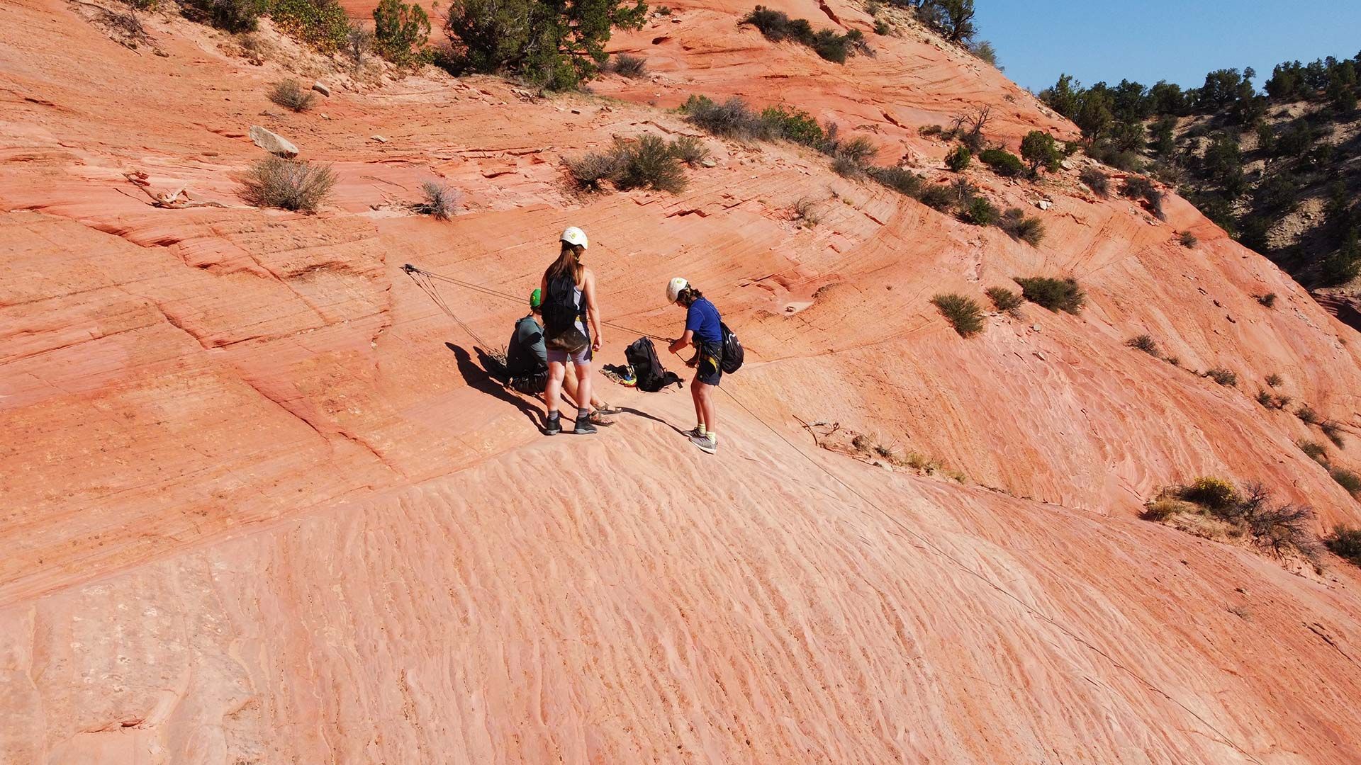 Rappelling Adventure In Ladder Canyon Utah | All Ways Adventure