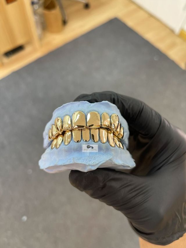 Why Did People Get Gold Teeth In The South