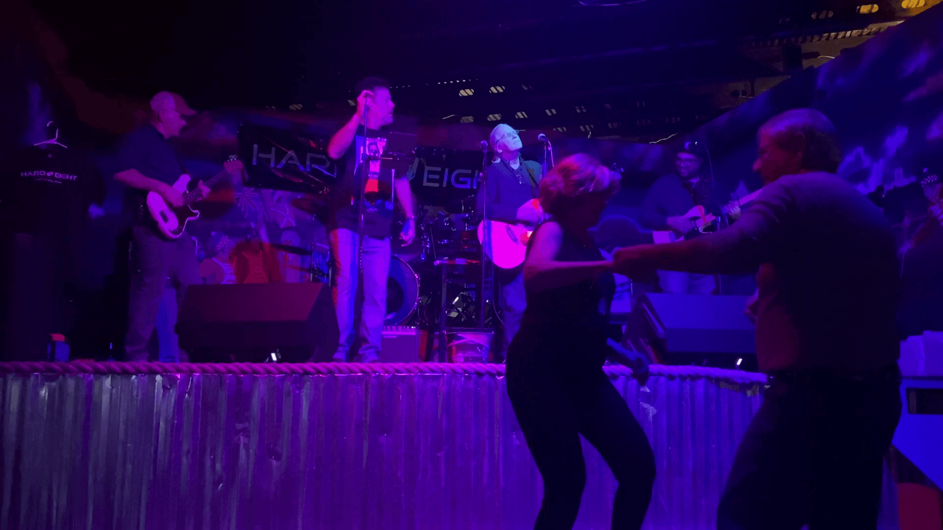 The Hard Eight Rock N' Roll Band