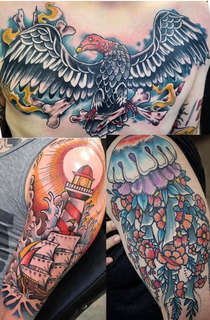 Tattoos by Taylor | Keller, TX | Royal 1 Tattoos and Piercings