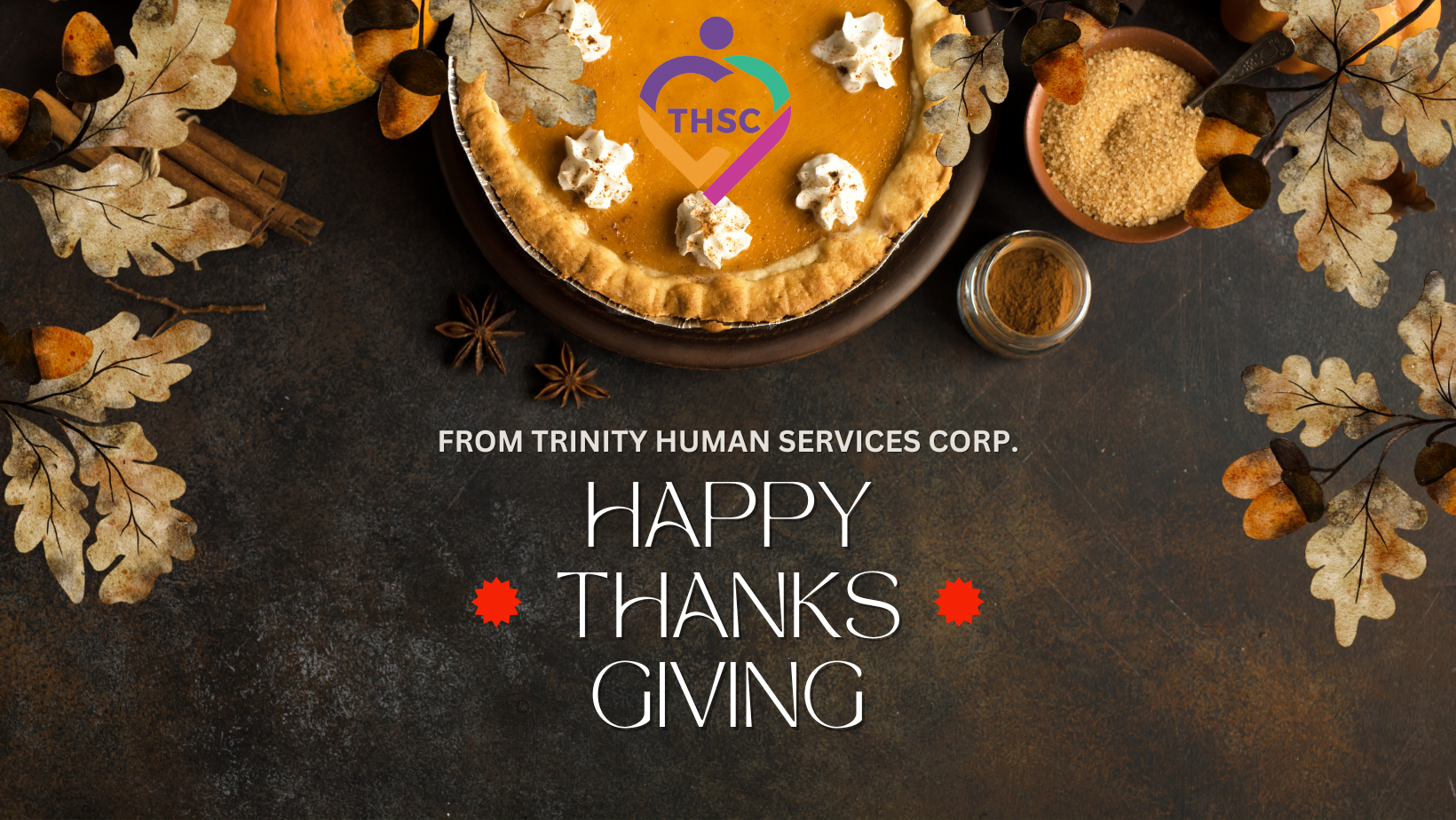 A Heartfelt Thanksgiving Gathering at Trinity Human Services