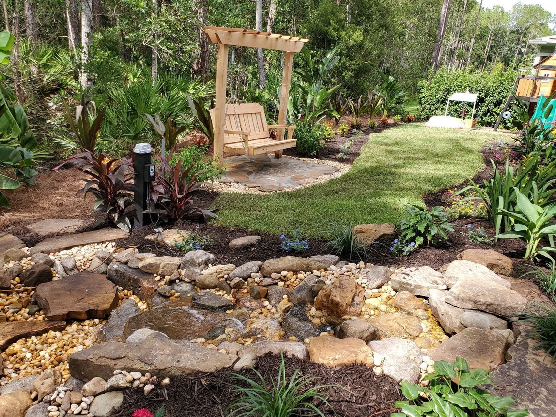 Live Aloha Landscape and Design | Serving Jacksonville & St. Augustine