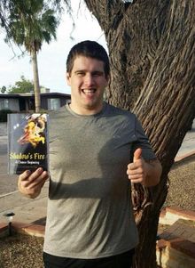 Christopher Patterson - Author Shadow's Fire Trilogy