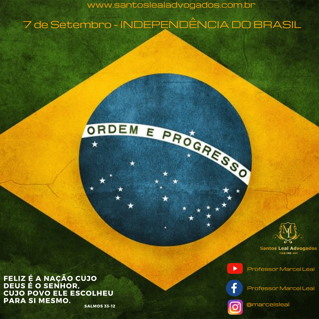 7 DE SETEMBRO- INDEPENDÊNCIA DO BRASIL