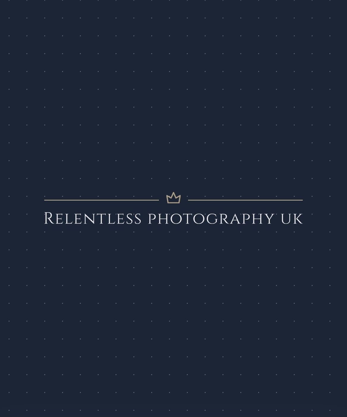 Relentless Photography