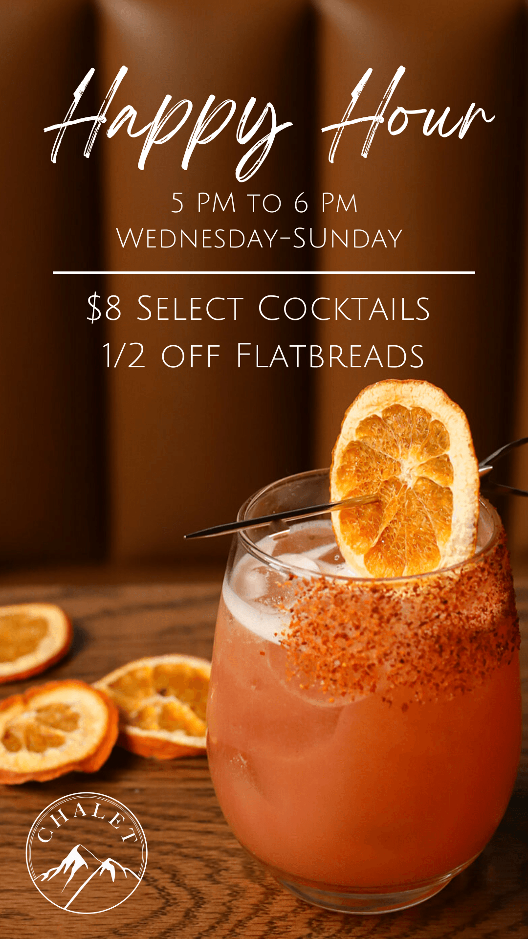 Chalet Chicago | River North American Restaurant & Bar