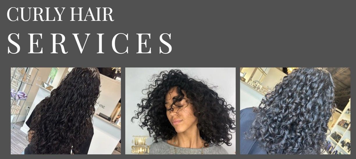 Curly Hair Salon Frisco, TX |Expert Curl Cuts & Styling