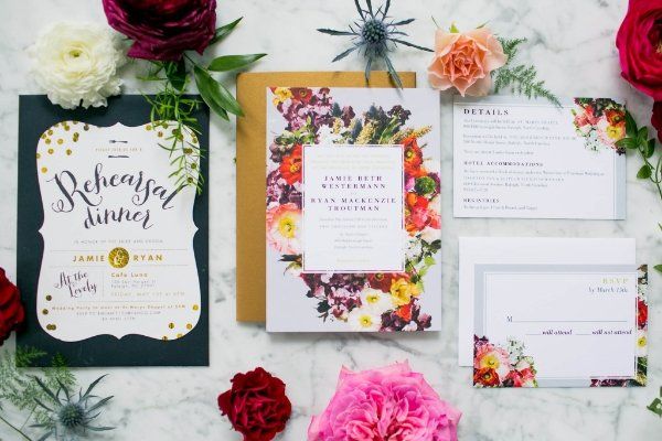 Signed, Sealed & When to Deliver: Wedding Invitation Etiquette