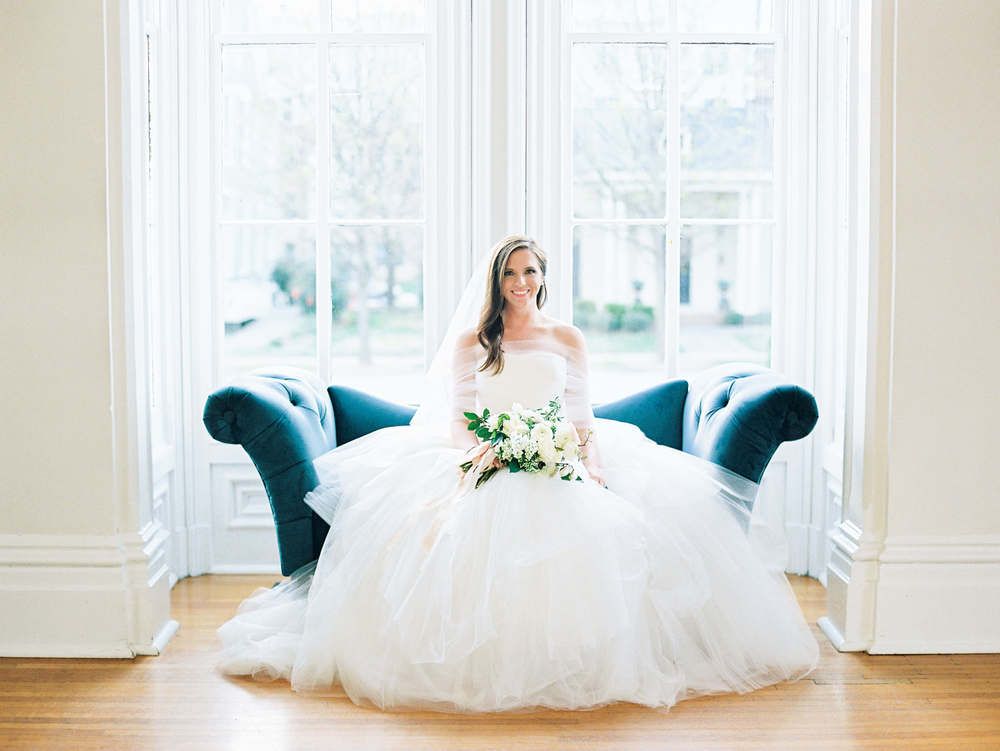 Bridal Portrait Session From Nancy Ray Photography