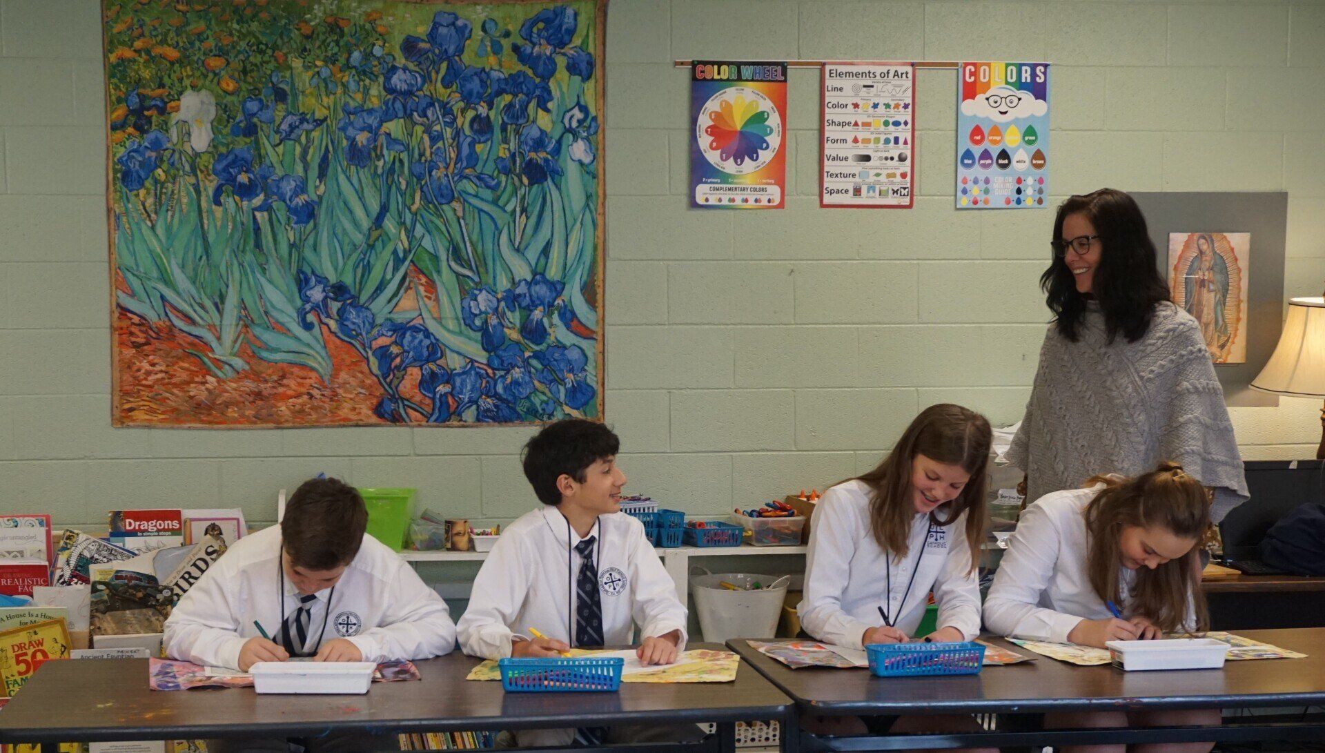 Creative Arts | Our Lady of Perpetual Help School | Chattanooga, TN