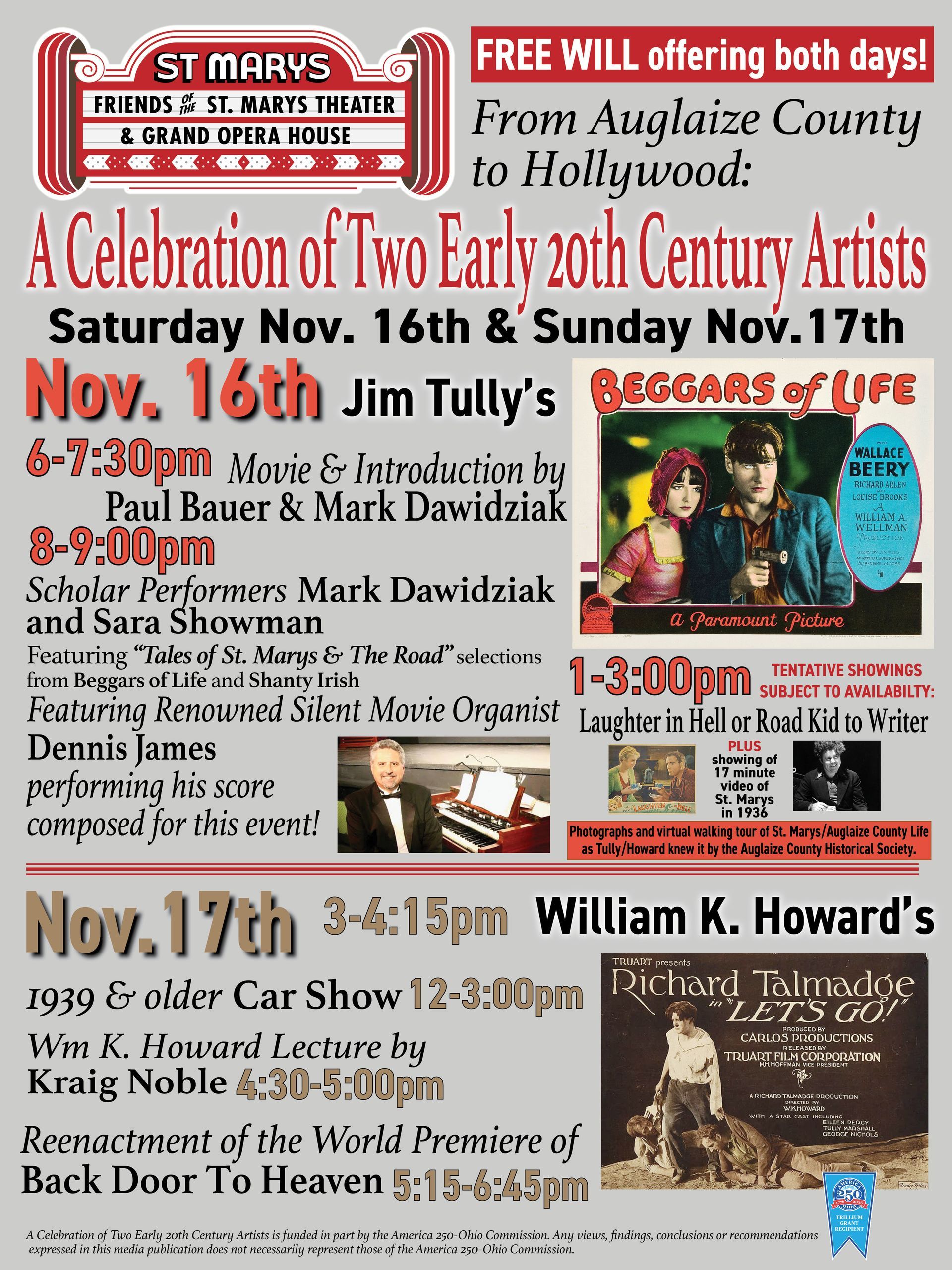 Theater Events | Grand Opera House Live | Saint Marys, OH