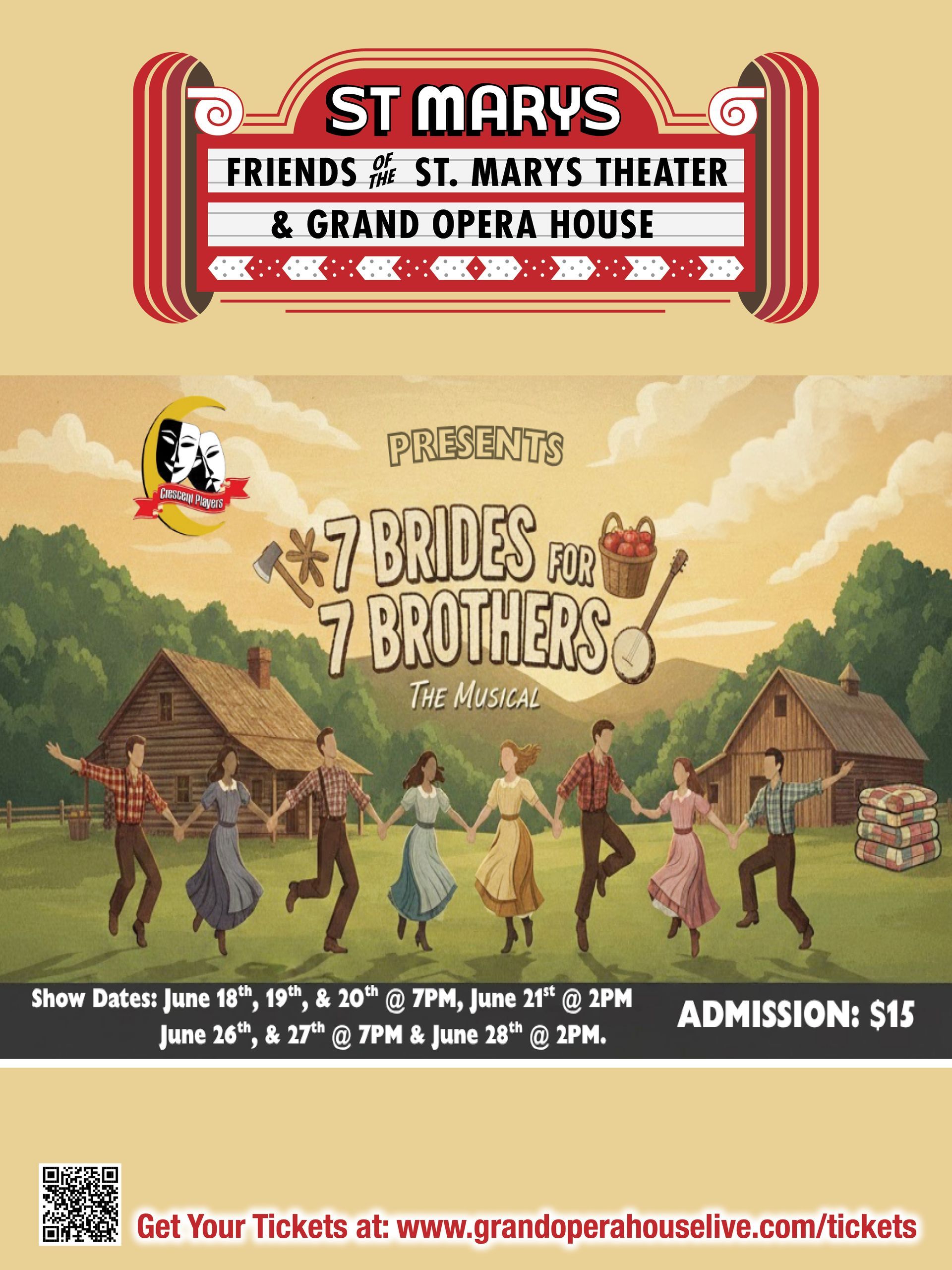 Theater Events | Grand Opera House Live | Saint Marys, OH