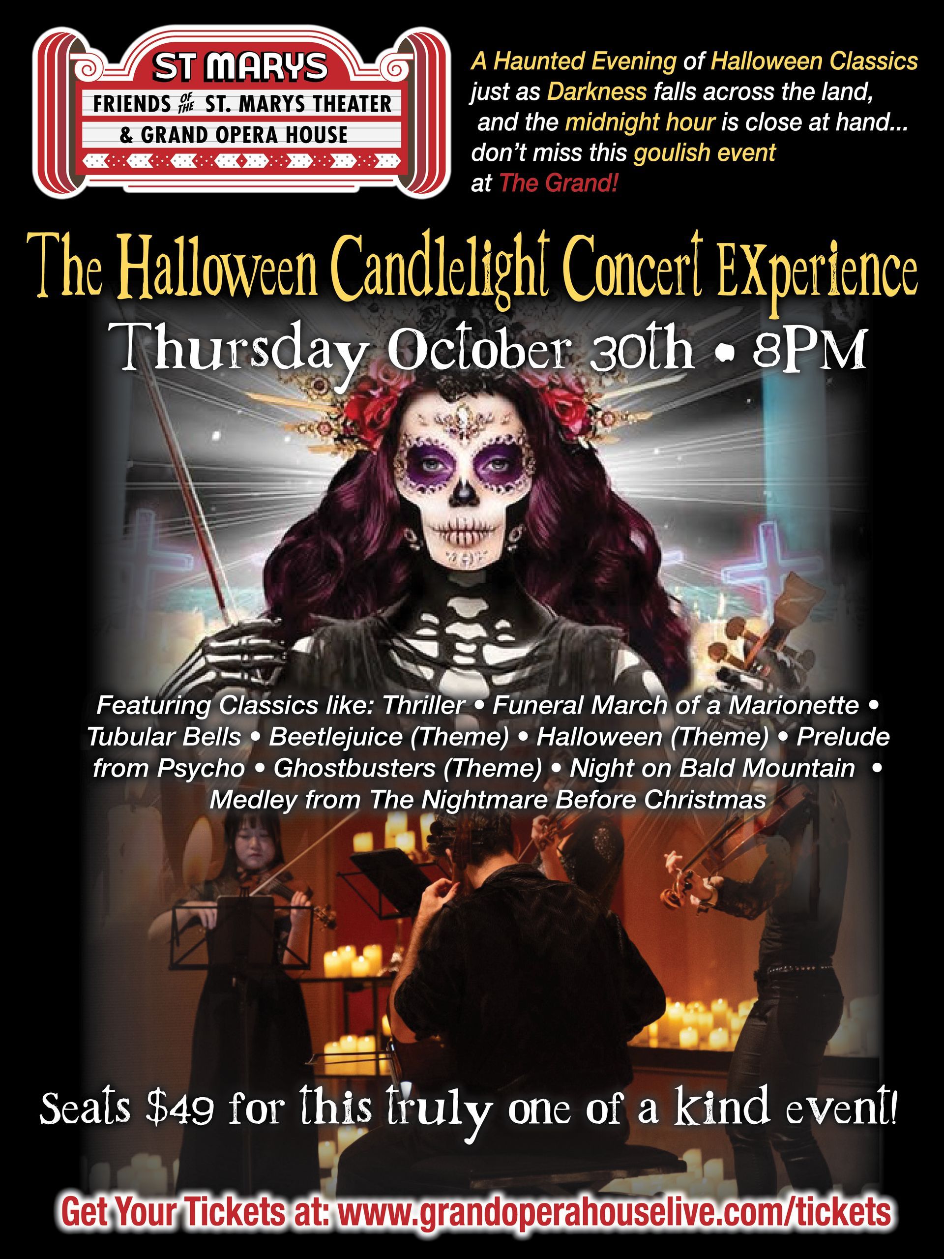 Theater Events | Grand Opera House Live | Saint Marys, OH