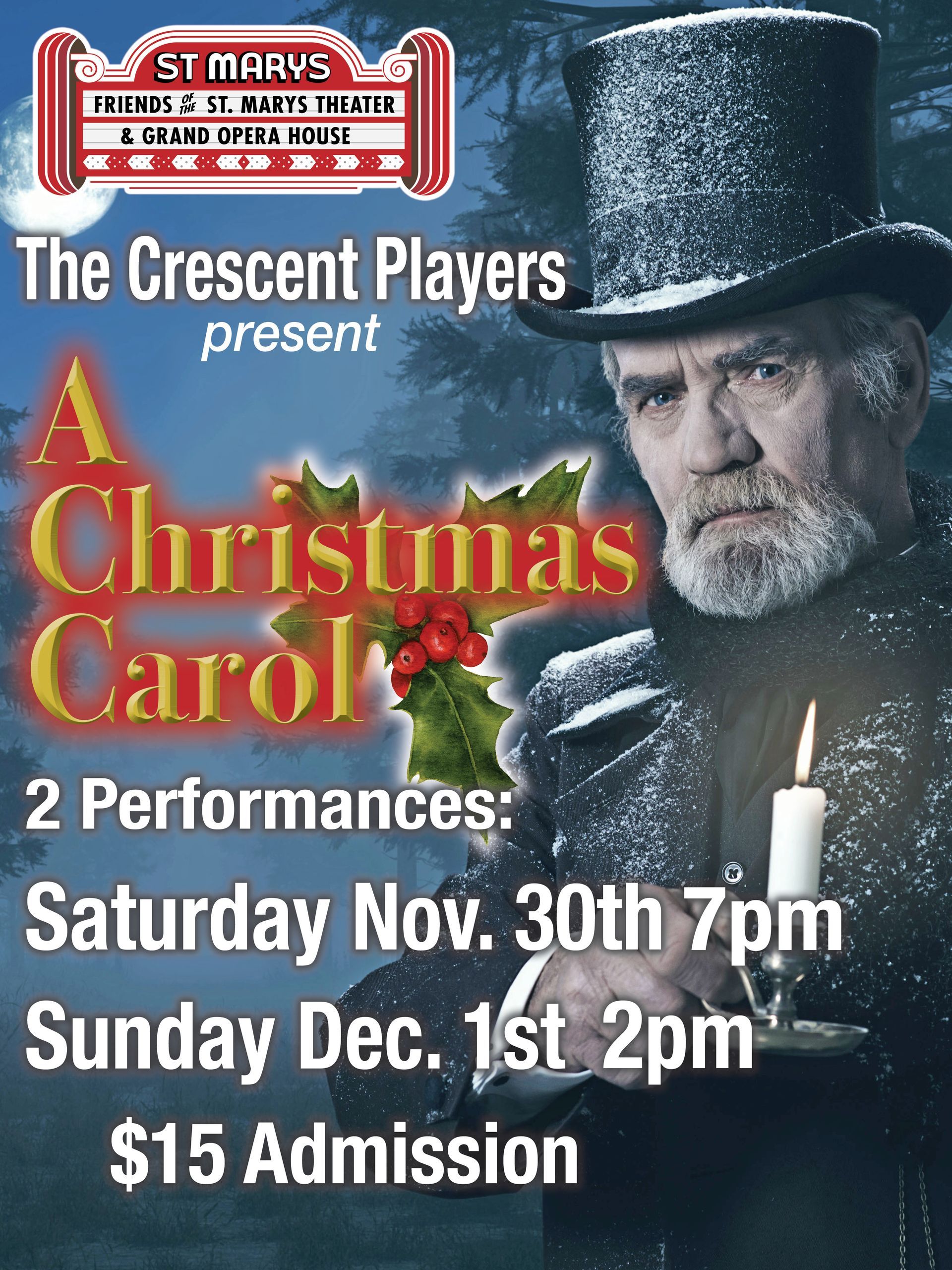 Theater Events | Grand Opera House Live | Saint Marys, OH