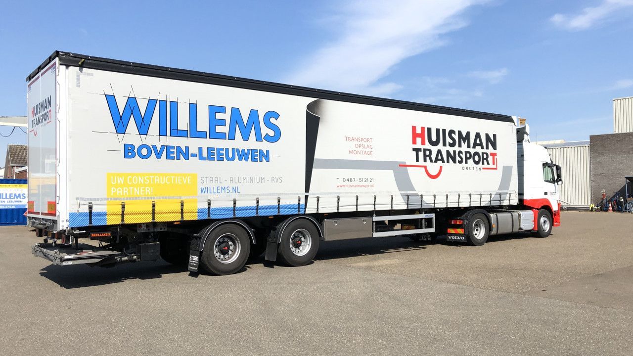DE WILLEMS VRACHTWAGEN
