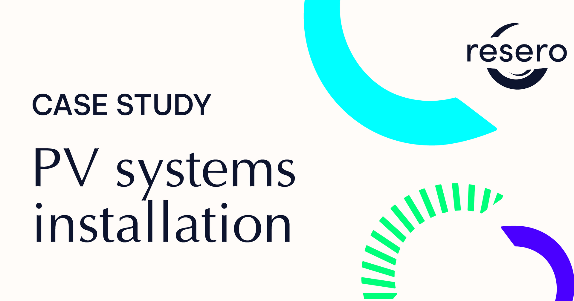 PV Study | Our Work | Resero