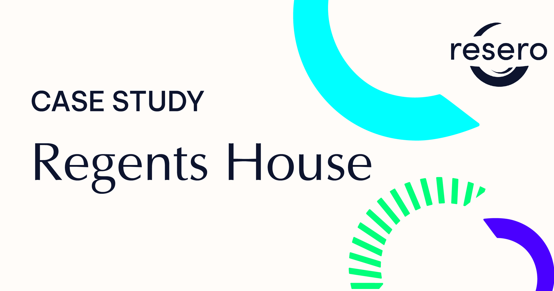 Regents House | Our Work | Resero