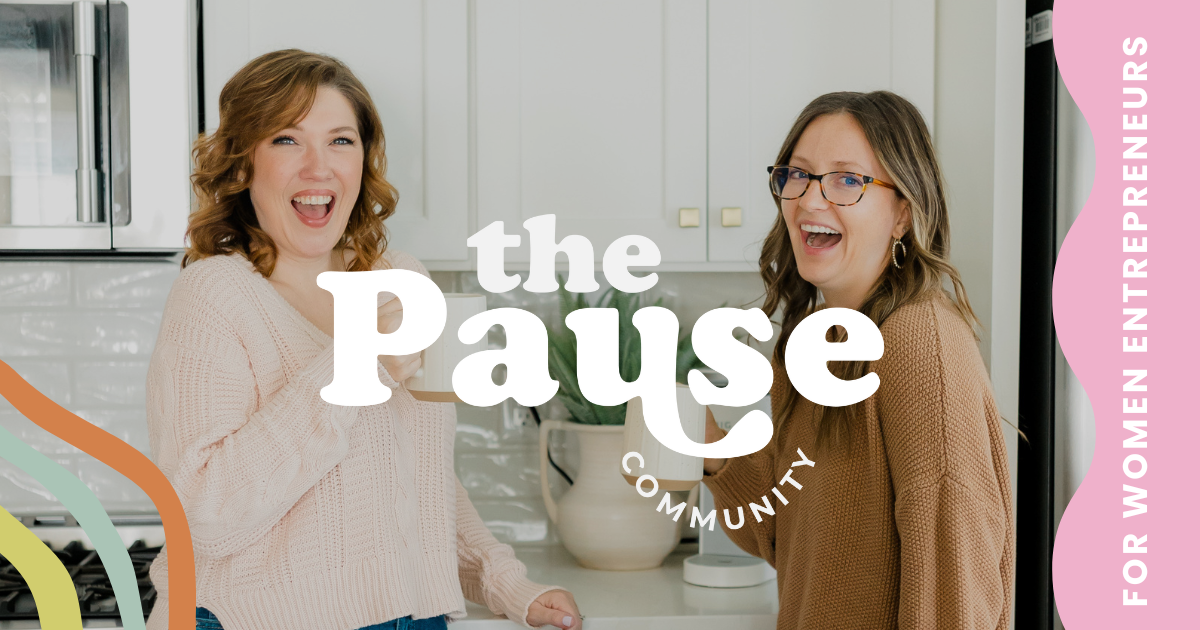 Pause Community For NC Women Entrepreneurs