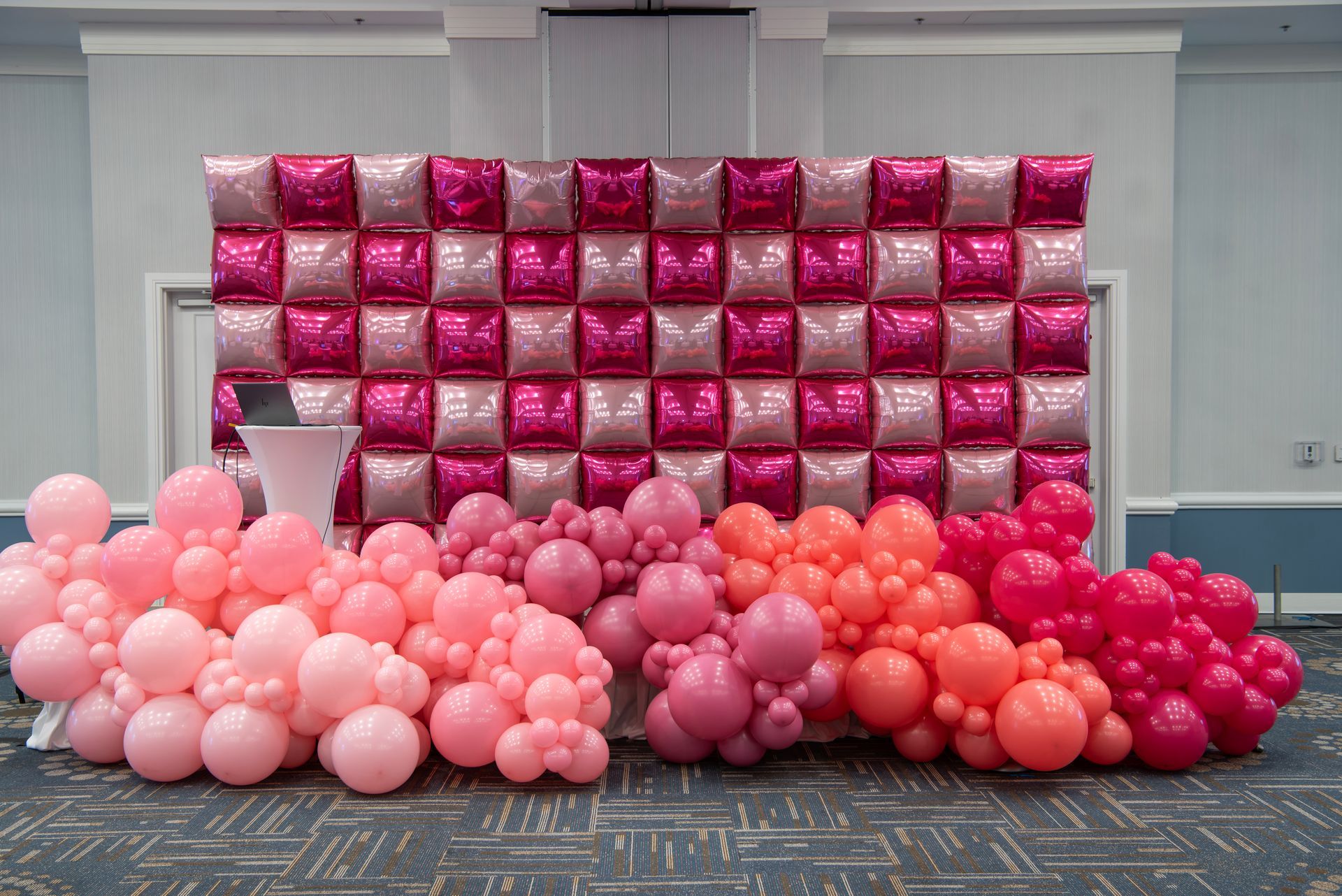 Balloon Backdrops | Artistic Balloon Boutique | Richmond, VA