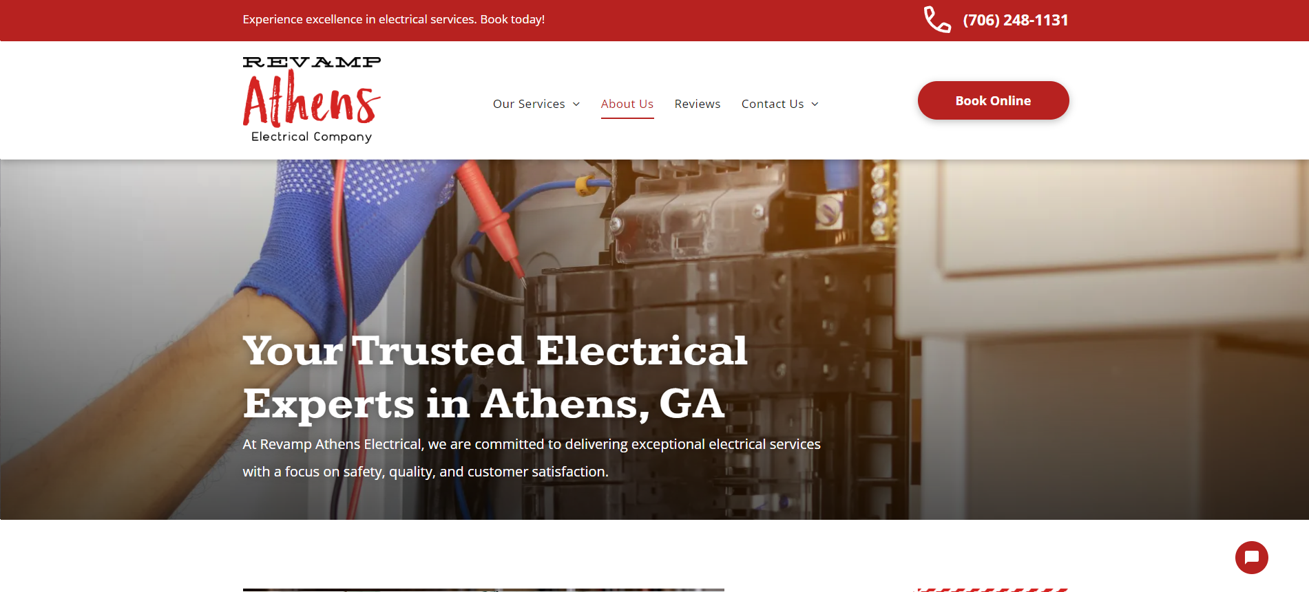 About Revamp Athens Electrical | Athens, GA