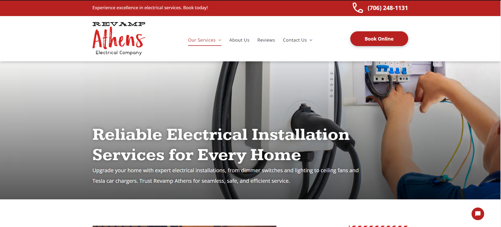 Electrical Installation Services | Revamp Athens, GA
