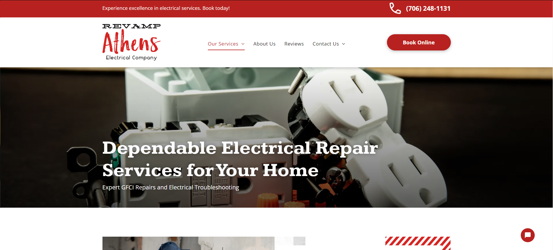 Expert Electrical Repair Services | Revamp Athens, GA