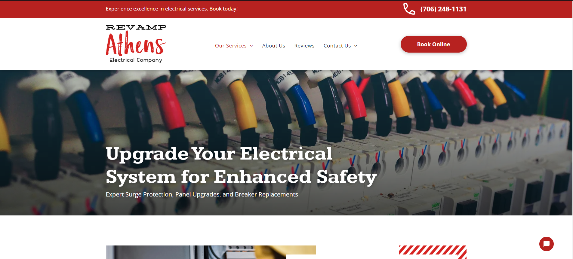 Professional Electrical Upgrades | Revamp Athens, GA