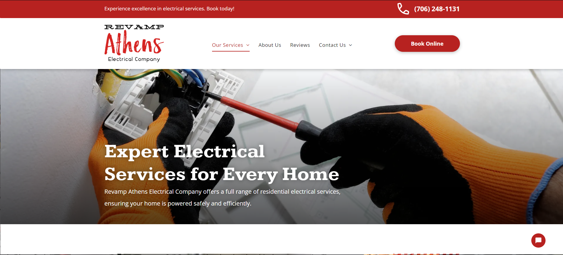 Electrical Services in Athens, GA | Revamp Athens