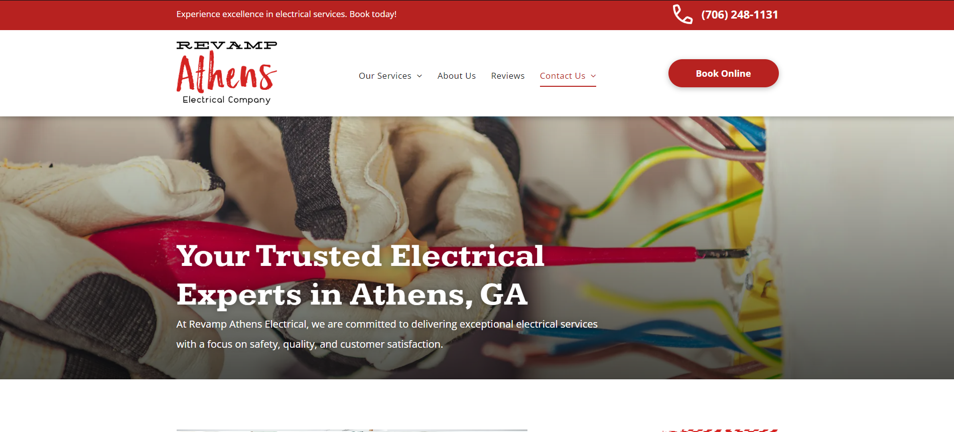 Service Areas of Revamp Athens Electrical | Athens, GA